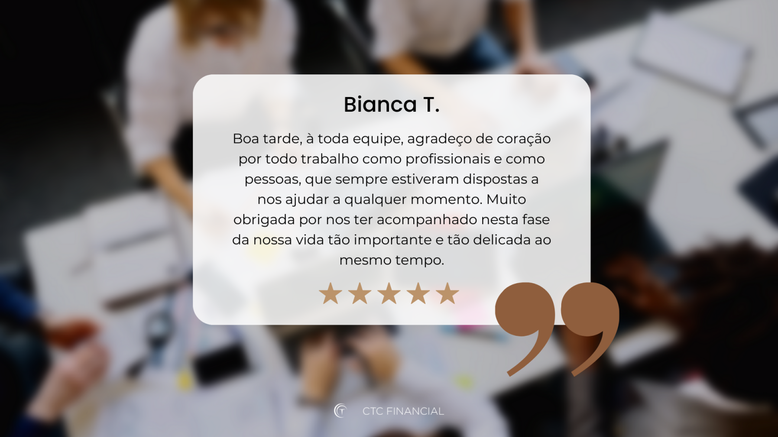 About Us - CTC Financial